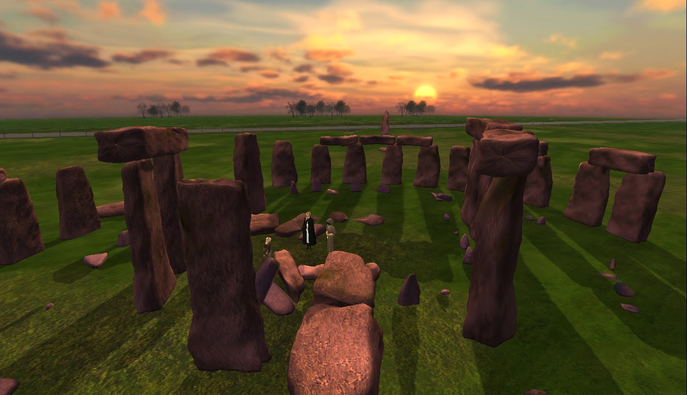 A Caledonian Journey: My Journey to Heritage Key, Part 3 - Stonehenge