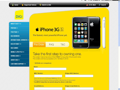 Malaysian life: Digi iPhone Available now!