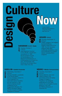 Chelsea Dutton: Design Culture Now Poster