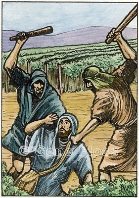 PS BIBLE MINISTRY: THE PARABLE OF THE TENANTS