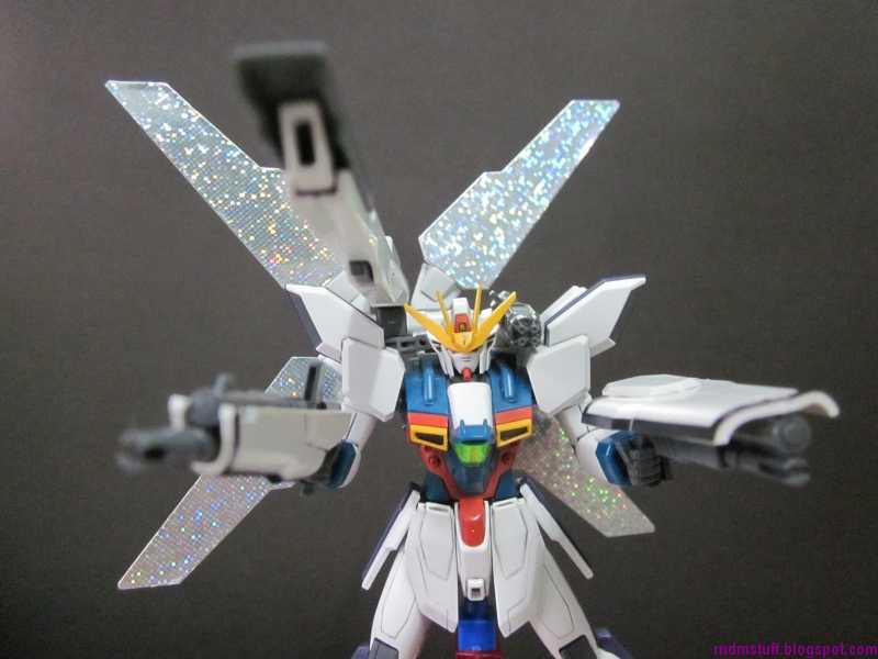 Random Stuff from the East: HGAW 1/144 Gundam X Review - Part 2