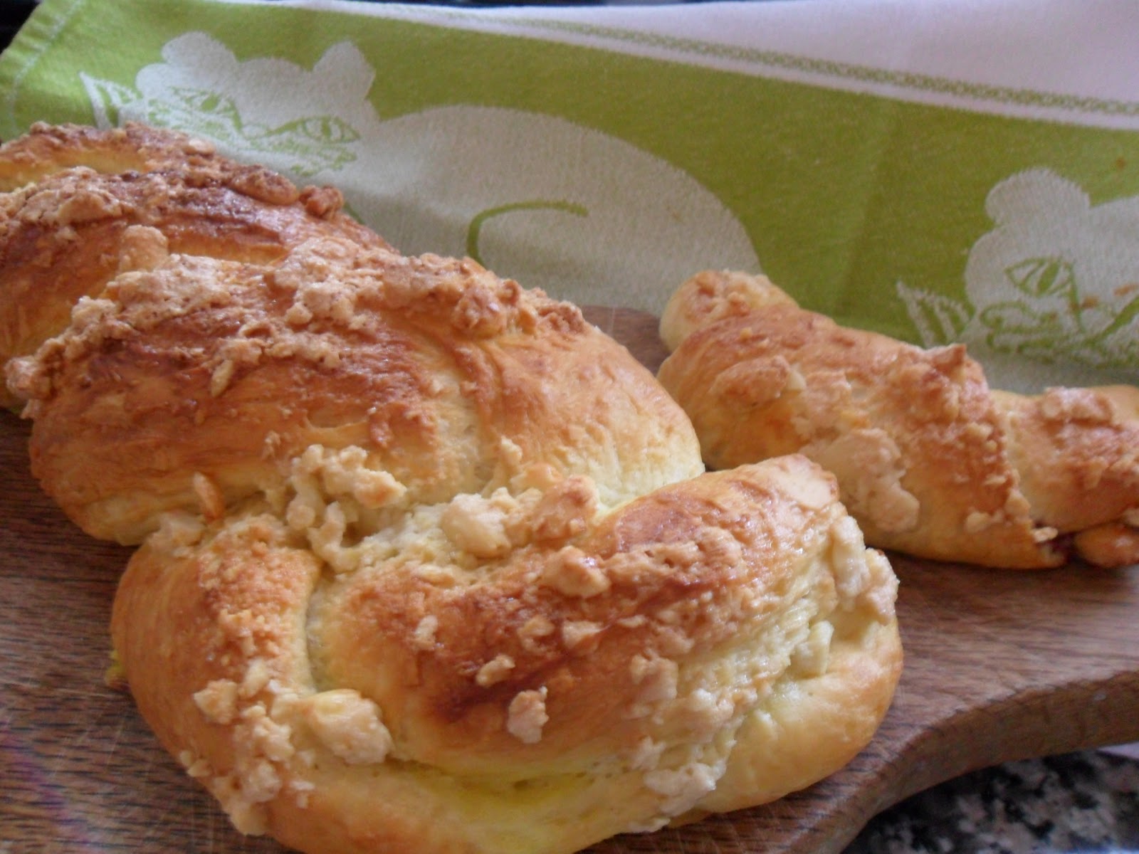 LA PAPERA MAGRA: La pasta brioche