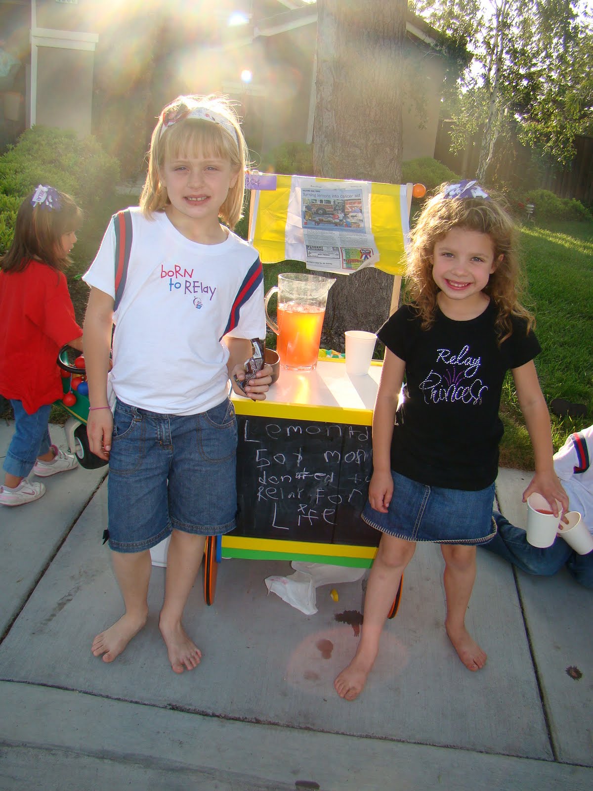 The Brown Family: Lemon-Aid for Relay