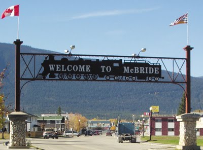 Lauren~Riding To Alaska For A Cure: Lauren ~ Day 43 ~ McBride, BC to ...