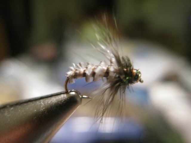 Fly Fishing and Fly Tying: Tying a Beadhead Breadcrust