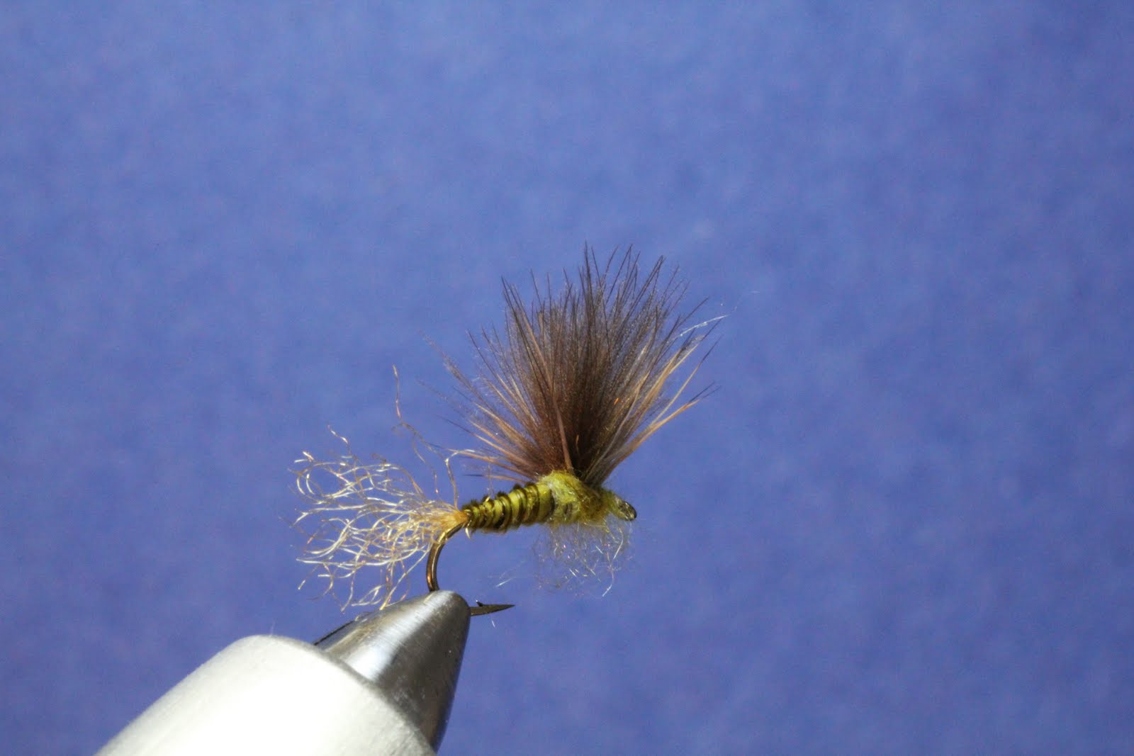 Fly Fishing and Fly Tying: Sparkle Blue Winged Olive Comparadun