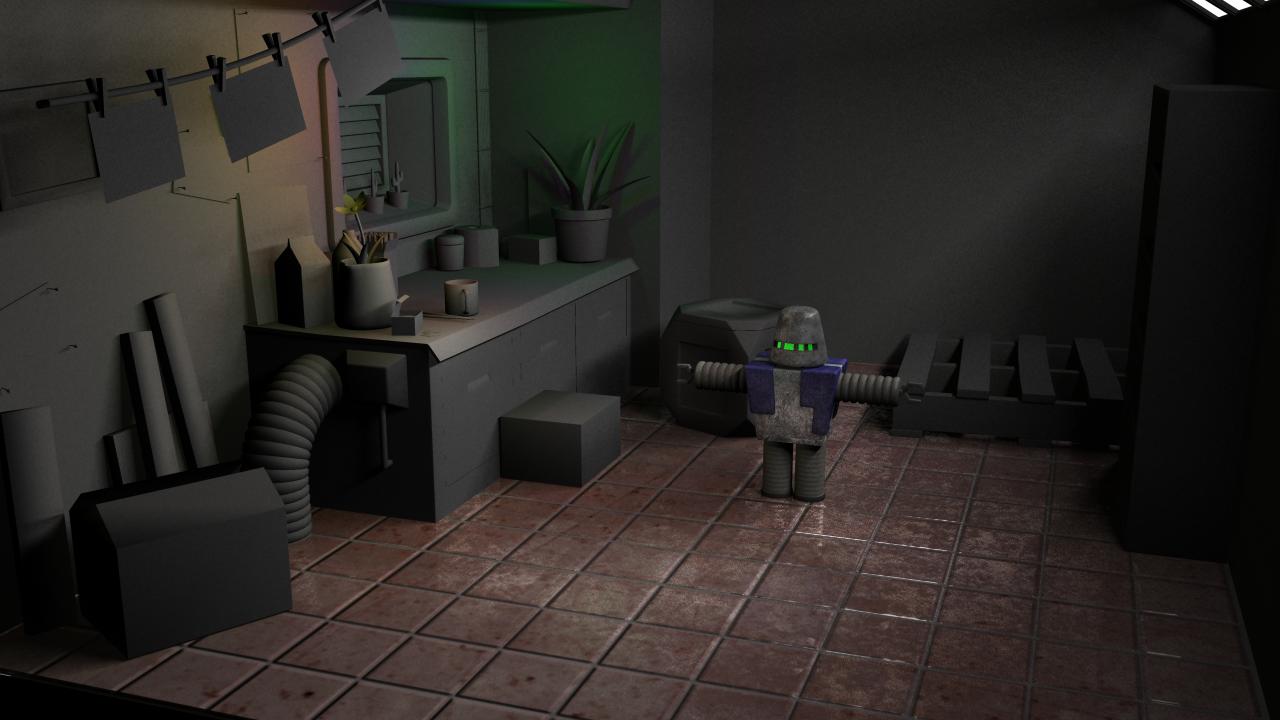 David Jacobs: Robot Room so far...