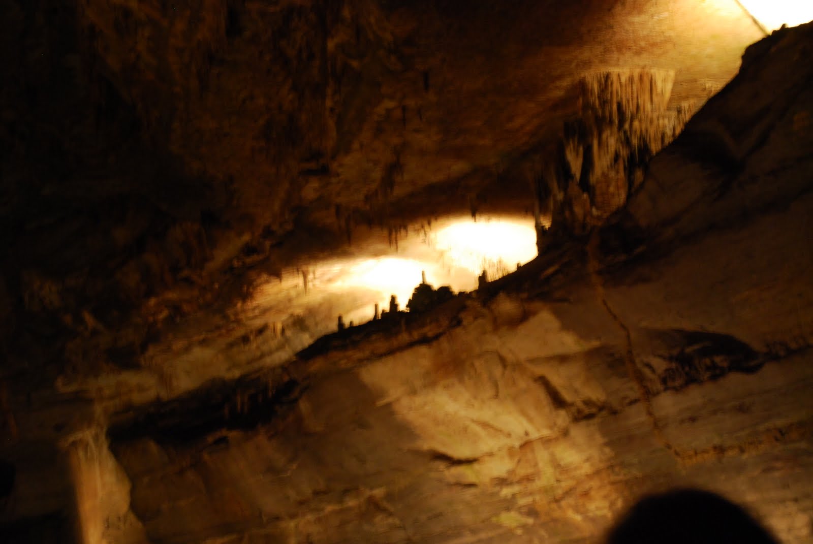 Richards Travels: Cathedral Caverns State Park. Grant, Alabama