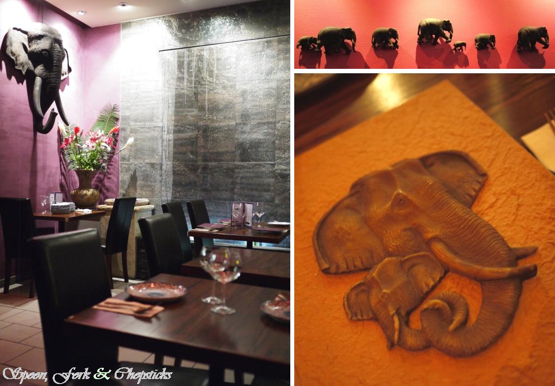 Spoon, fork & Chopsticks: Khacha Thai, 24 April 2010