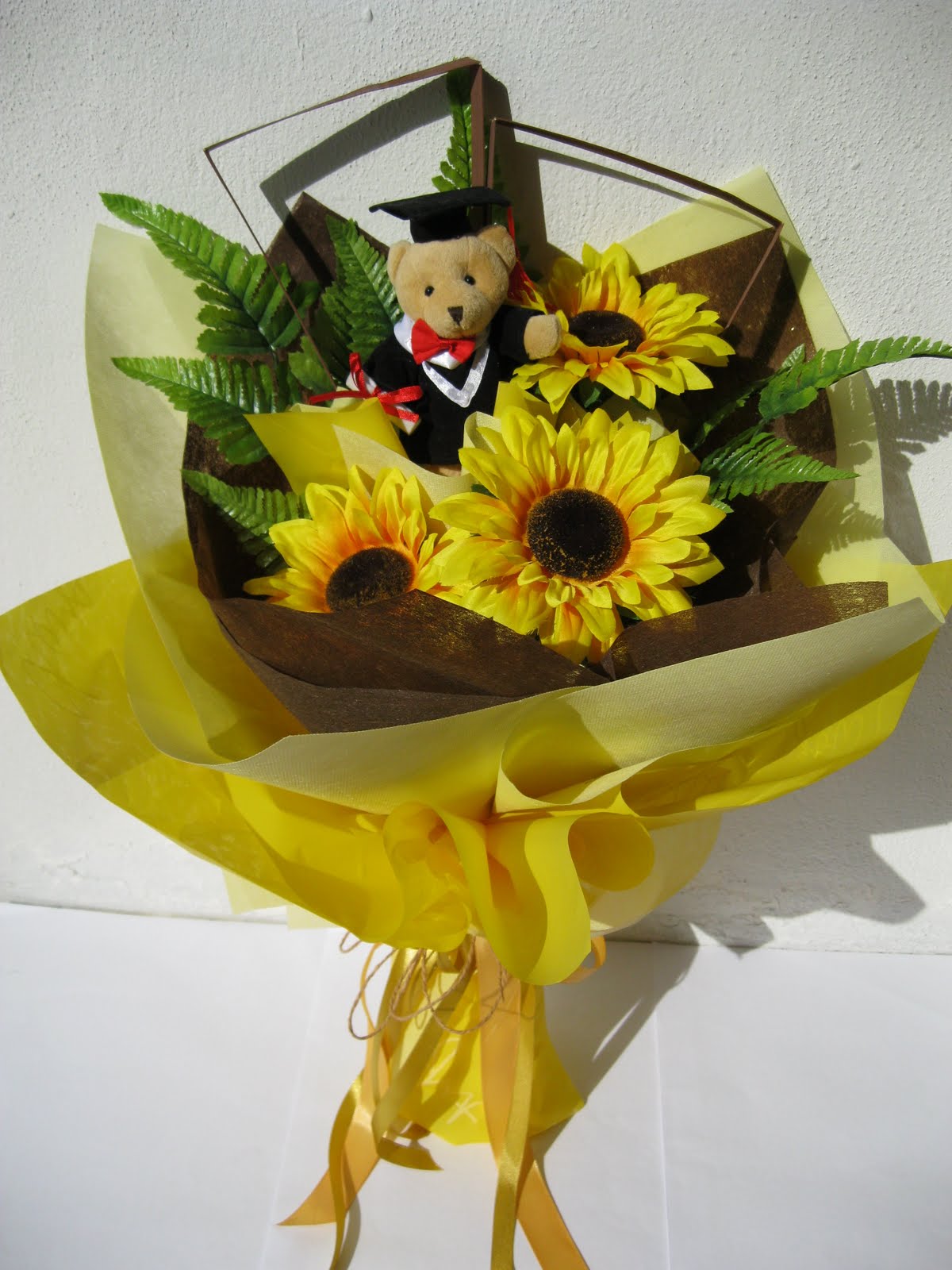 Green Pine Floral: Graduation