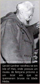 Wicca Bruxaria e Magia: Falando sobre Gerald Gardner