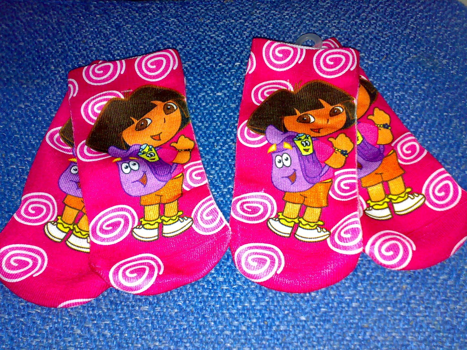 mykidshomecollections: DORA SOCKS