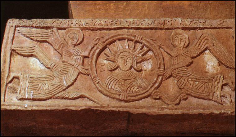 PIAZZAROTONDA: ARTE VISIGODO