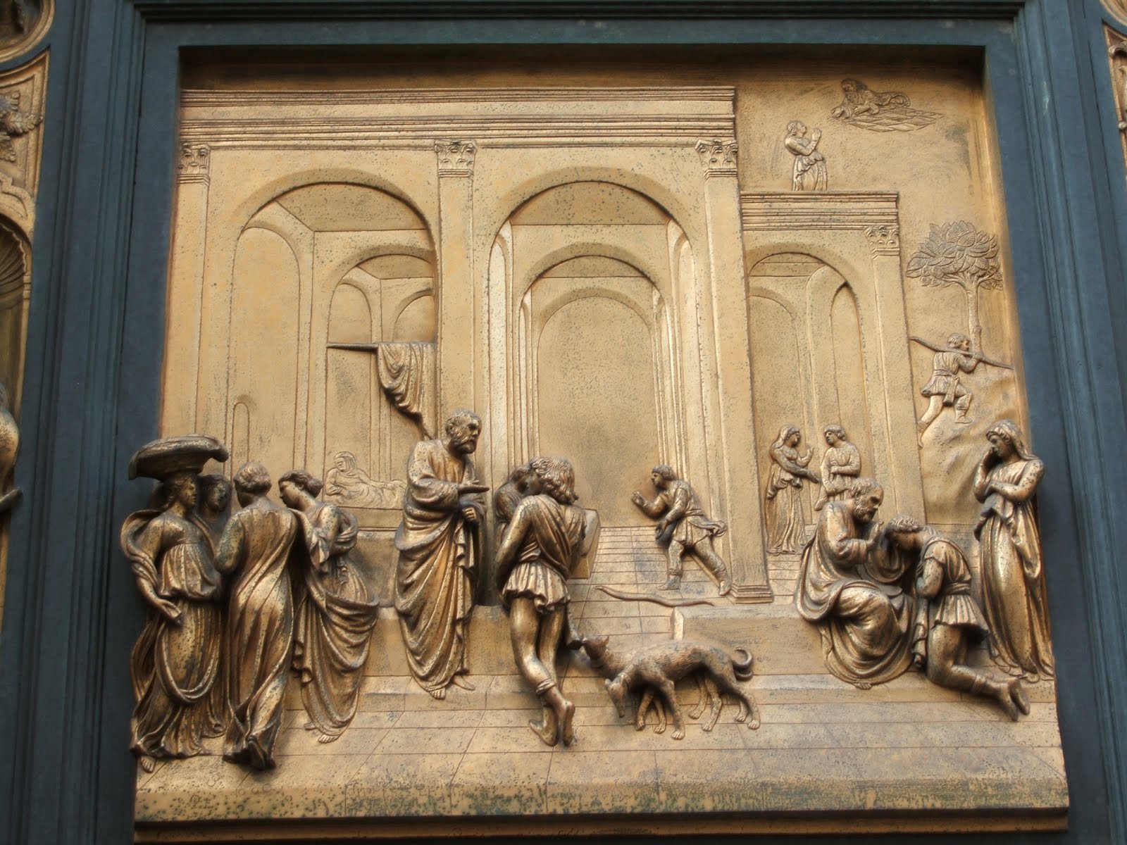 PIAZZAROTONDA: ESCULTURA DEL QUATTROCENTO