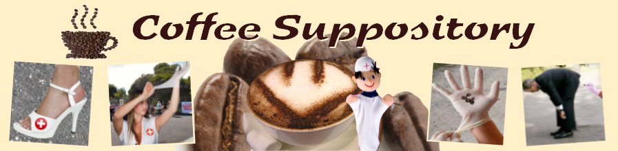 Coffee Suppository: Coffee Suppository
