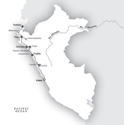 Trujillo: Ubicación de Trujillo