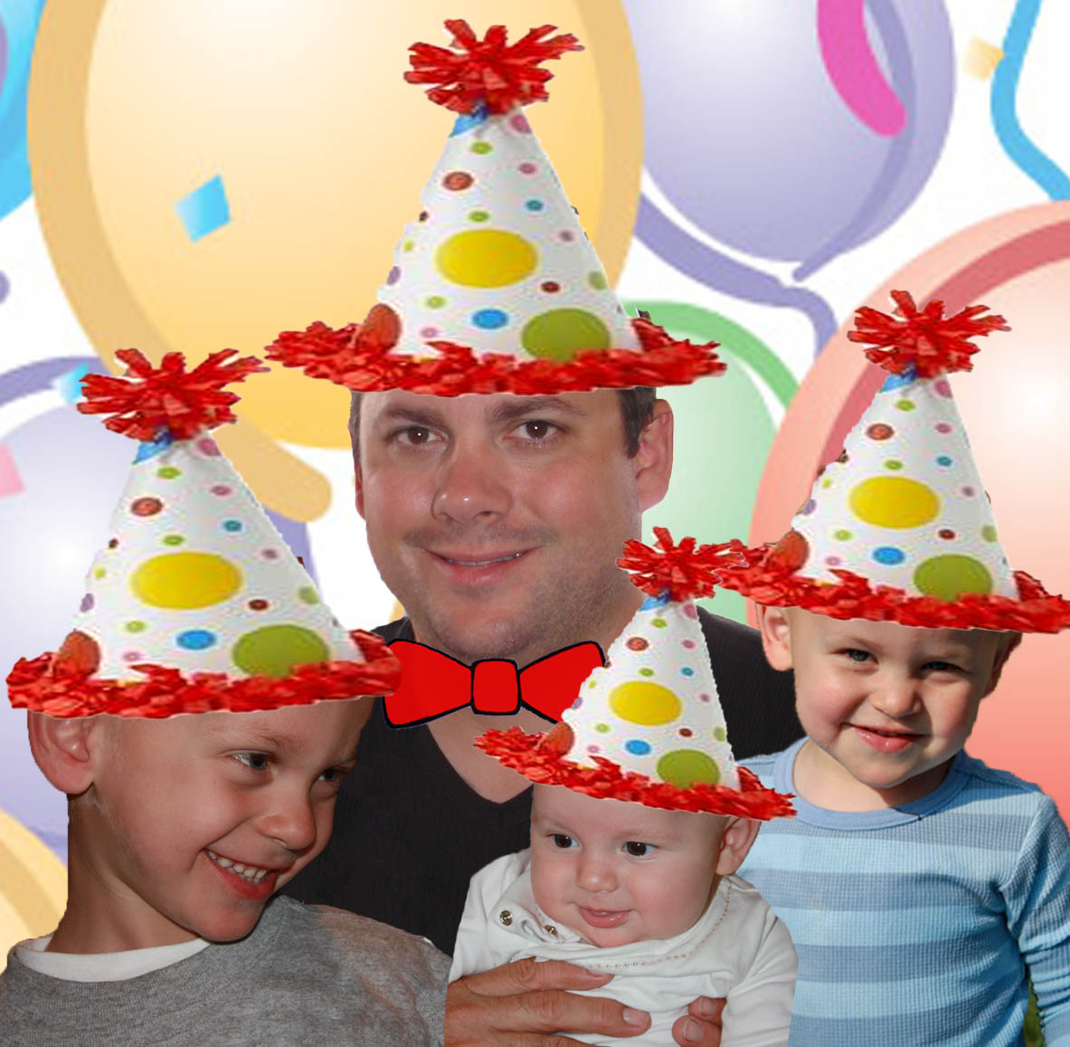 Cook Boy Chronicles: Daddy's Birthday Party