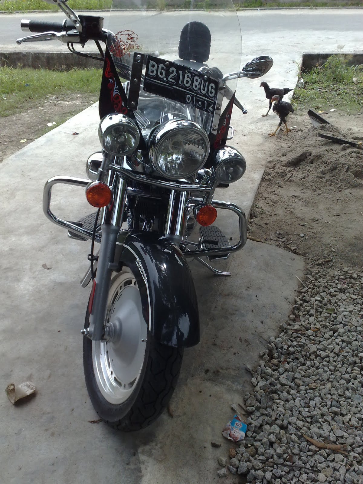 50+ Motor Touring Cc Besar, Paling Keren!