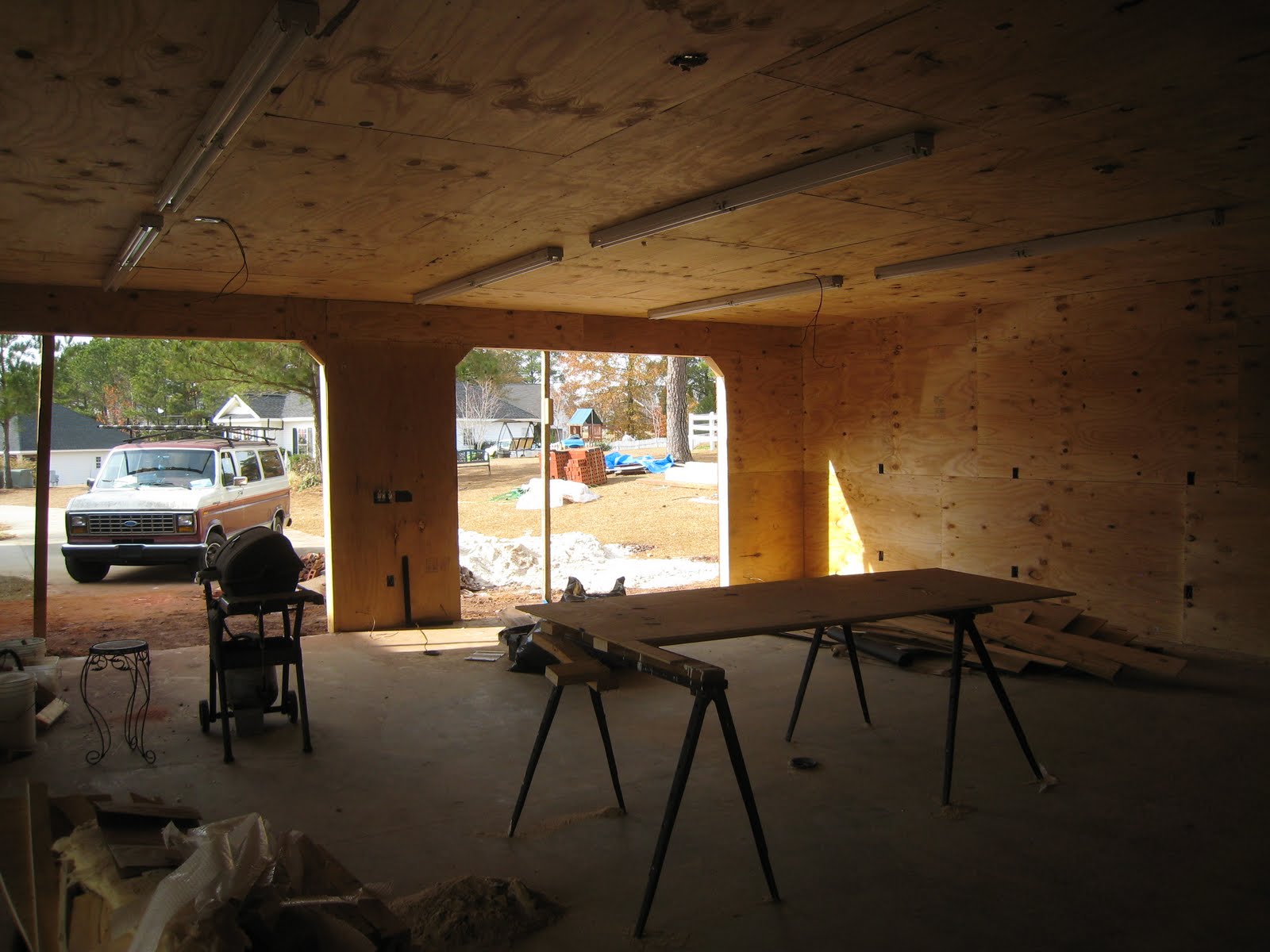 Old Folks on The Go: Dec 24th Garage Update