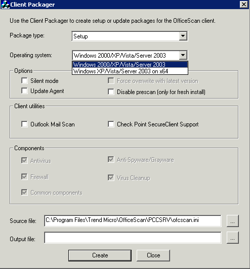 Clint Boessen's Blog: Trend Micro Client Packager