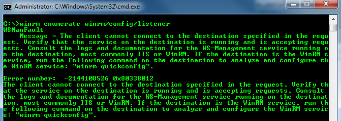 Clint Boessen's Blog: What is WinRM?