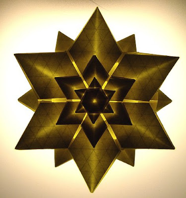 Pattern-House: star tessellation pattern