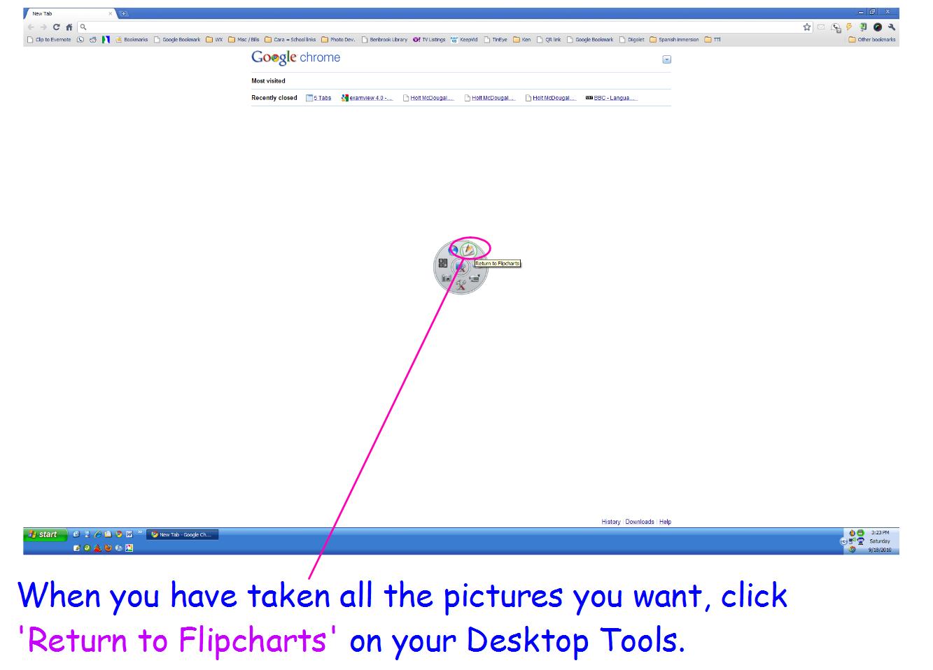Kuhl Educational Technology: ActivInspire Camera Tool (Desktop Tools)