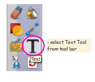 Kuhl Educational Technology: Text Tool - Typing in ActivInspire