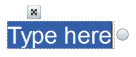 Kuhl Educational Technology: Text Tool - Typing in ActivInspire
