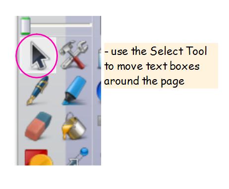 Kuhl Educational Technology: Text Tool - Typing in ActivInspire