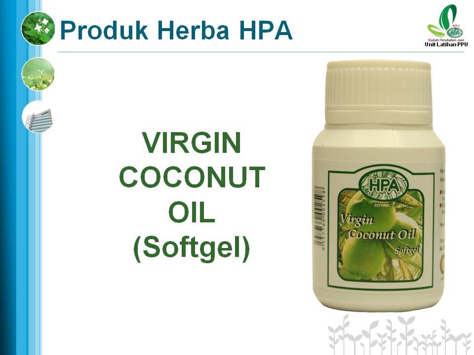 STOKIS HPA TANJONG MALIM: Kuliah Perubatan Jawi-Produk Herba HPA