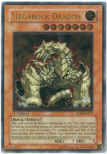 YU-GI-OH: Dragão Megarock
