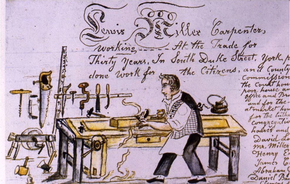 American Folk Art @ Cooperstown: The Chronicler of York, Lewis Miller