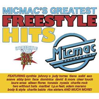 FREESTYLE FLAVA LOS ANGELES: MicMac's Greatest Hits CD 1