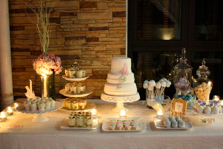 Pearl Cakes Events: Dessert Table: Shaira & Man's Akad Nikah Pt 1