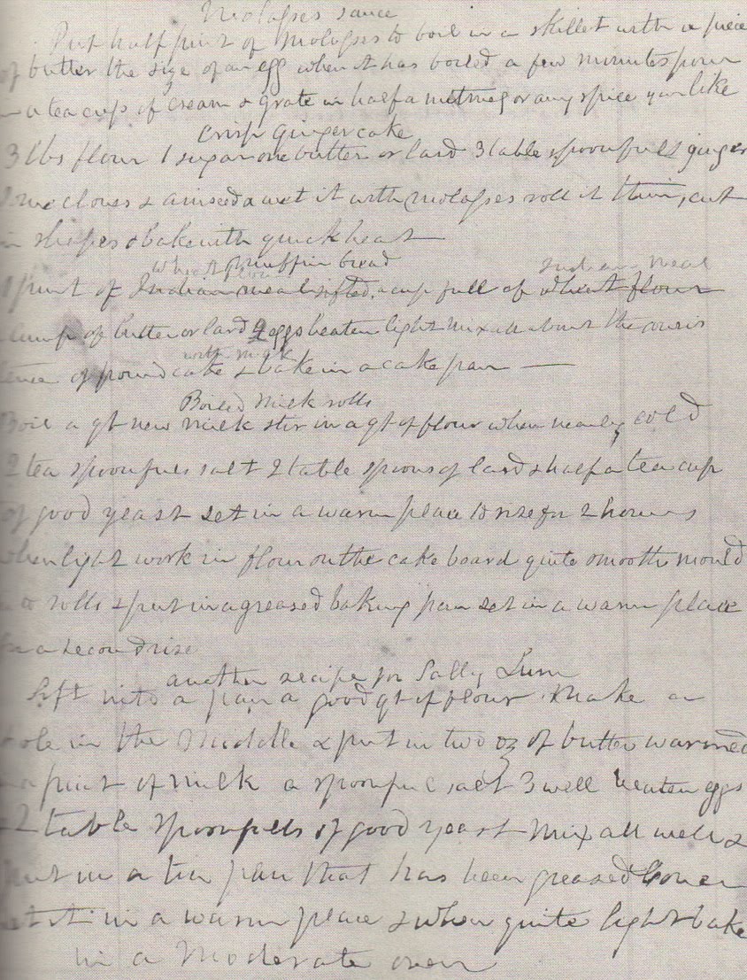Cookbook Of The Day: The Robert E. Lee Family Cooking and Housekeeping Book