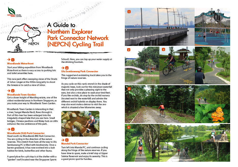 smallwheelsbigsmile: Information on Northern park connector Network ...