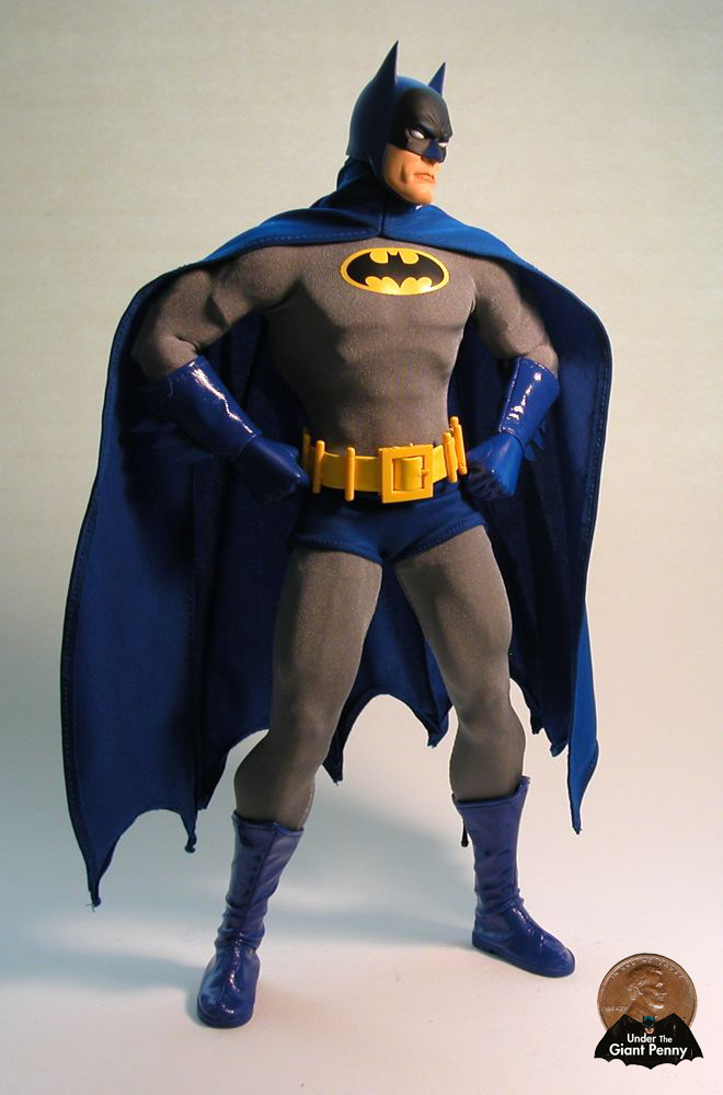 Under the Giant Penny: DC Direct 13" Classic Batman