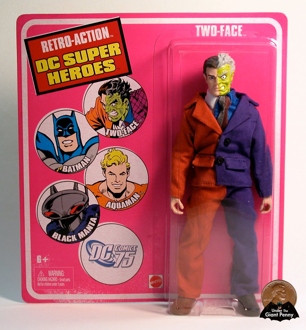 Under the Giant Penny: Mattel Retro-Action DC Super Heroes Two-Face