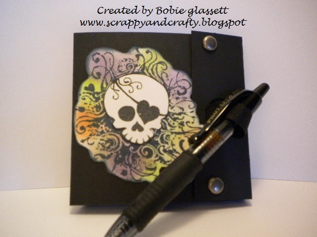 scrappyandcrafty: Sticky Note Holders