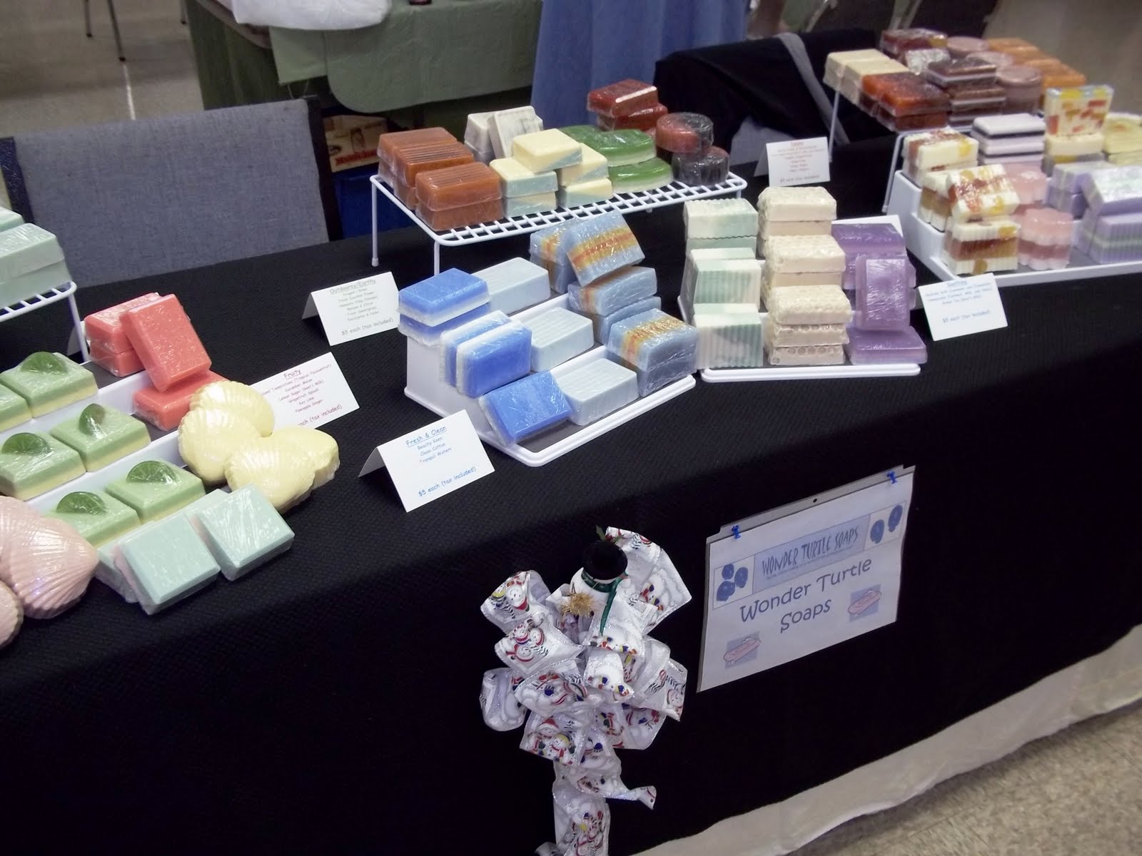 Wonder Turtle Soaps: Craft Show Recap!