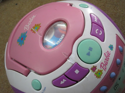 JuaiMurah: Original Barbie CD Player