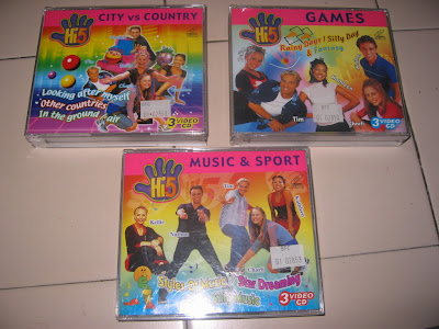 JuaiMurah: Hi5 VCD For Hi5 Fans Out There