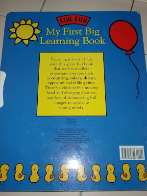 JuaiMurah: Foil Fun My First Big Learning Book
