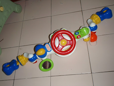 JuaiMurah: Stroller Bar Toy