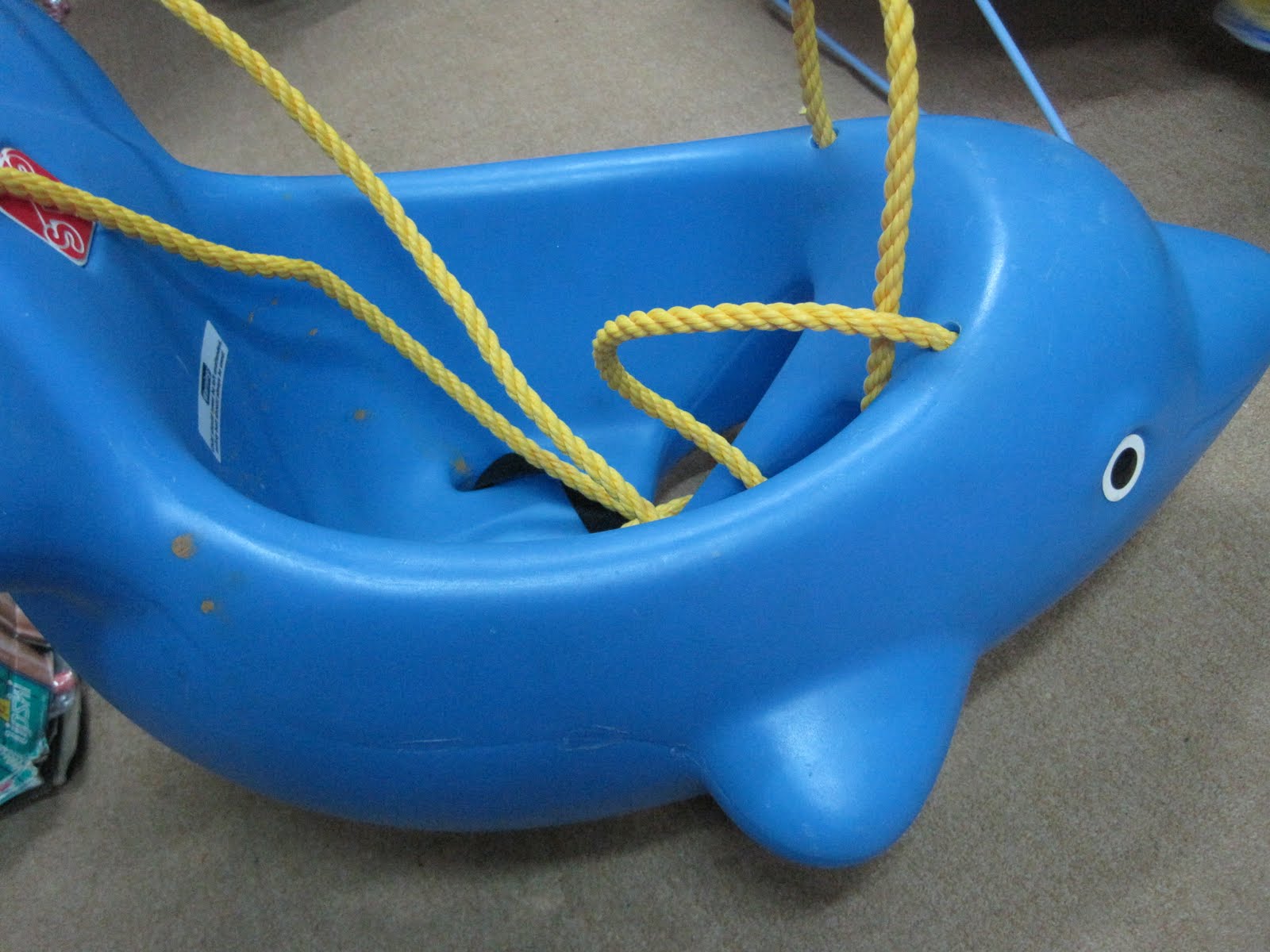 Step 2 Dolphin Swing Seat