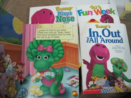 JuaiMurah: Barney Board Book Sets