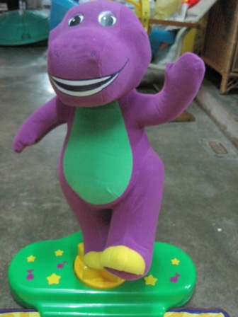 JuaiMurah: Fisher Price Barney Move N Groove Dance Mat