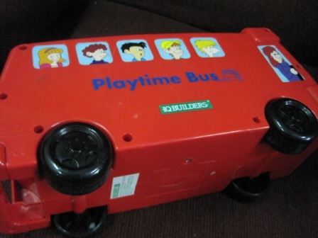 JuaiMurah: IQ Builders Playtime Alphabet Bus