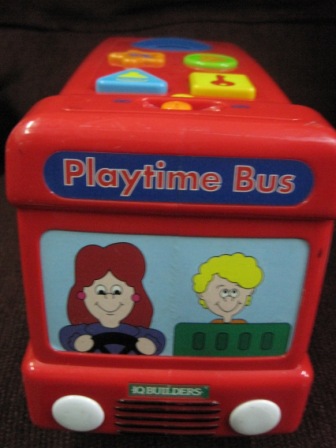 JuaiMurah: IQ Builders Playtime Alphabet Bus